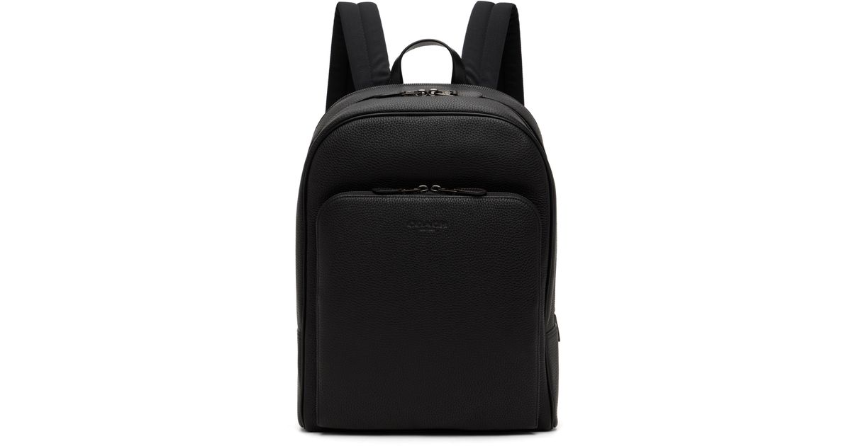 COACH Gotham Backpack in Black for Men | Lyst