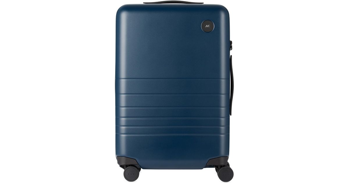 Monos Carry-On Plus Suitcase in Blue for Men | Lyst