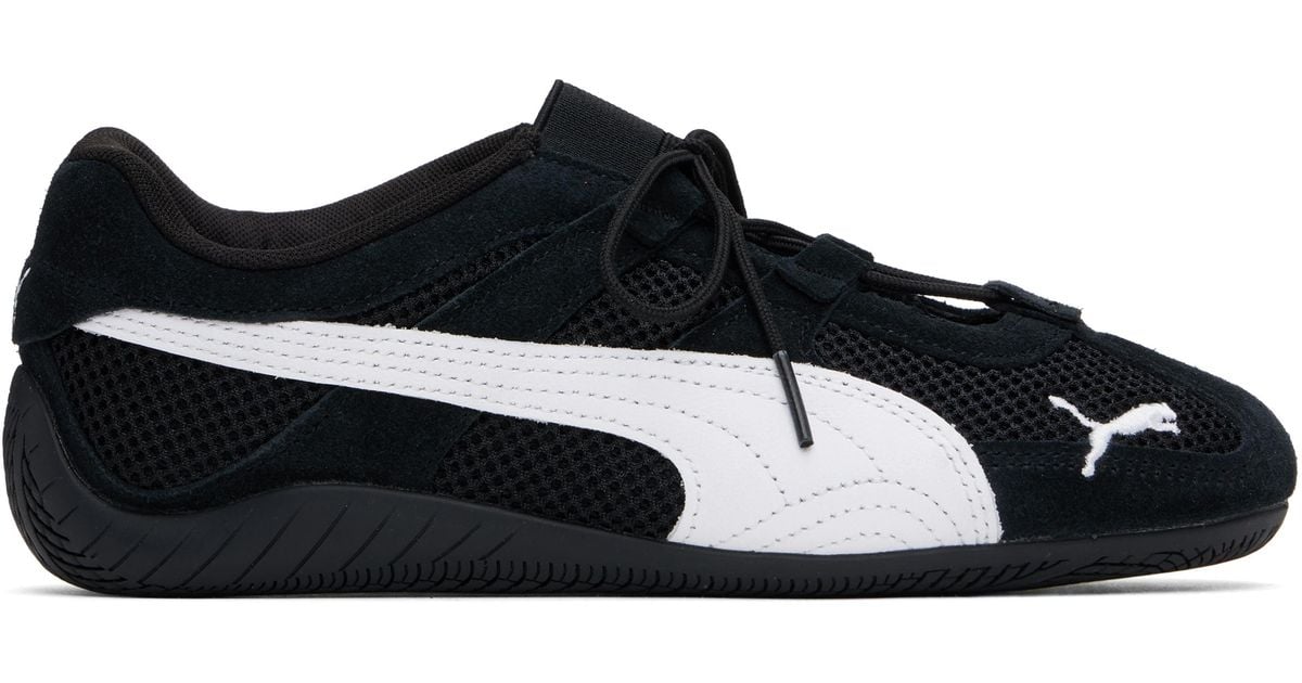 PUMA Speedcat Go Sneakers in Black | Lyst