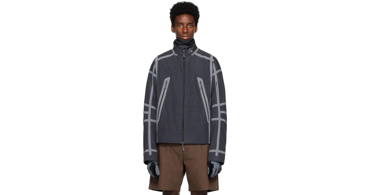 ROA Taped Seam Jacket in Black for Men | Lyst Canada