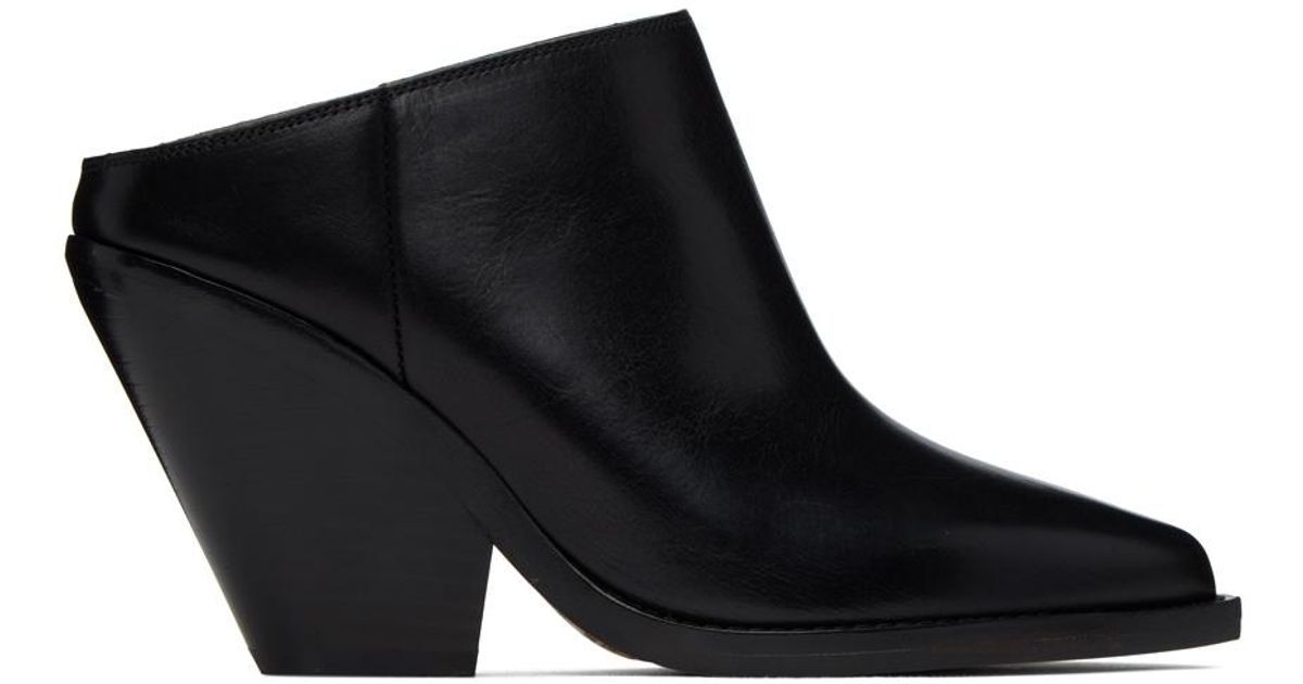 Isabel Marant Lawi Heels in Black | Lyst