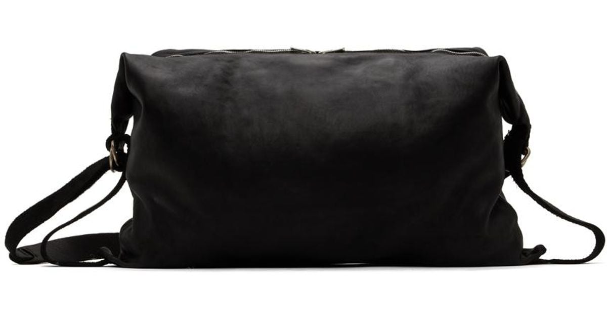 Guidi Q15 Bag in Black for Men | Lyst