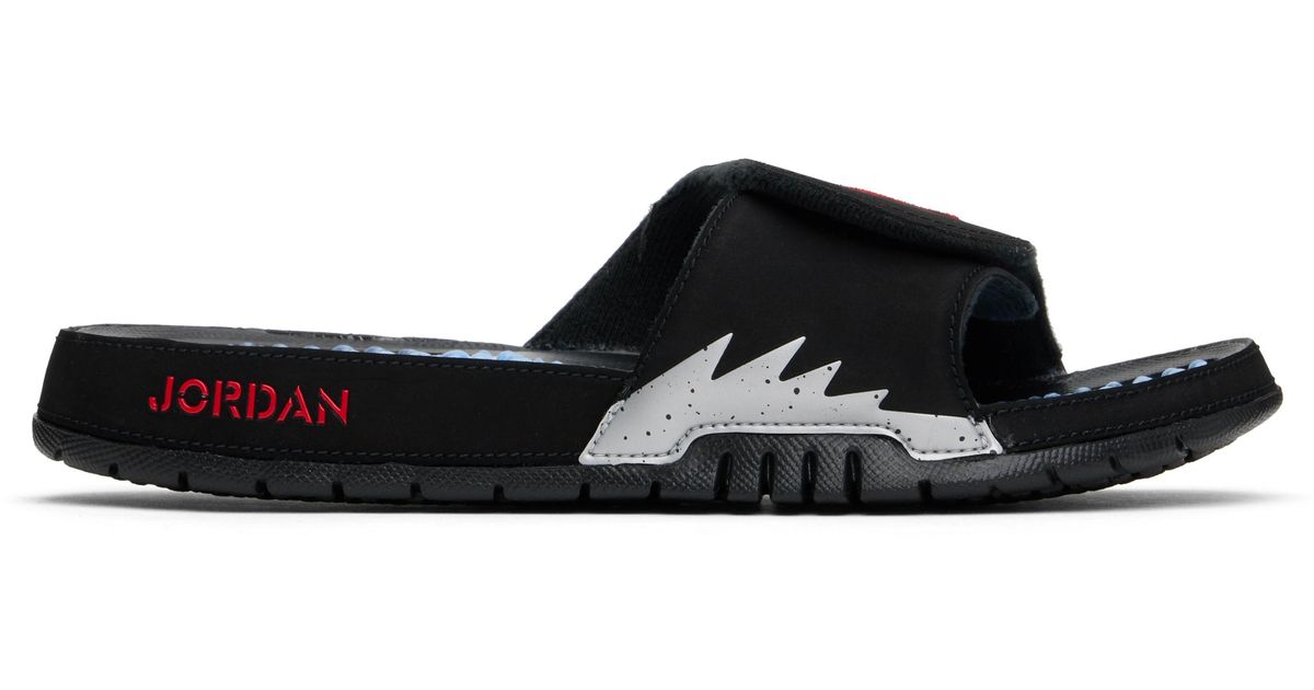 Nike Hydro 5 Retro Pool Slides in Black for Men | Lyst