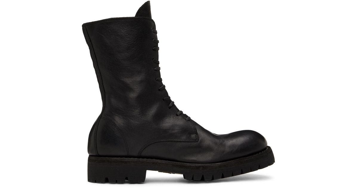 Guidi Black 791v Boots for Men | Lyst