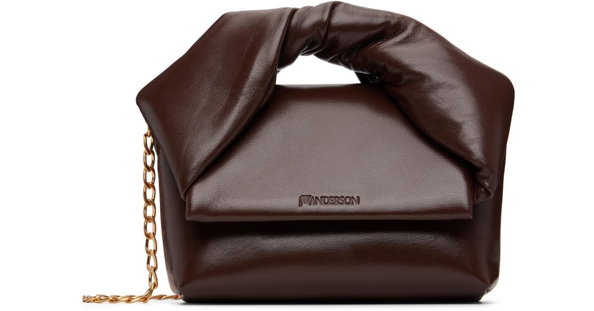 JW Anderson Small Twister Bag in Black | Lyst UK