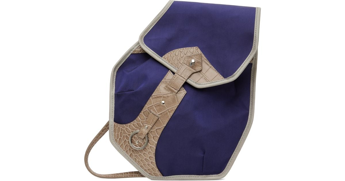 Kiko Kostadinov Solva Bag in Blue for Men | Lyst