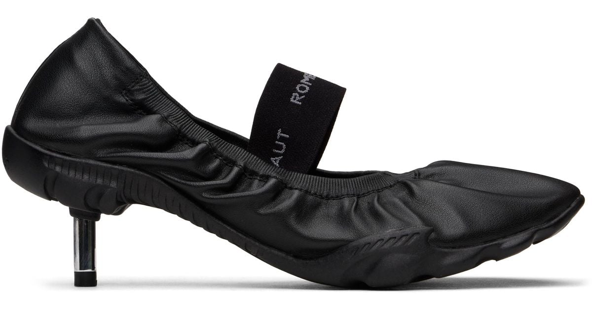 Rombaut Rei Heels in Black | Lyst