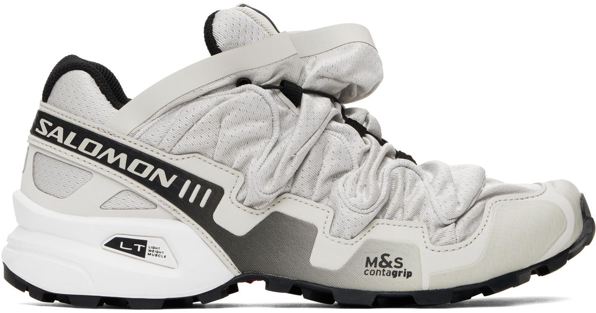 Y. Project Salomon Edition Speedcross 3 Sneakers in Black for Men | Lyst