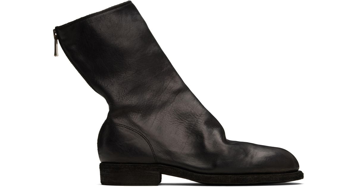 Guidi 988 Boots in Black for Men | Lyst