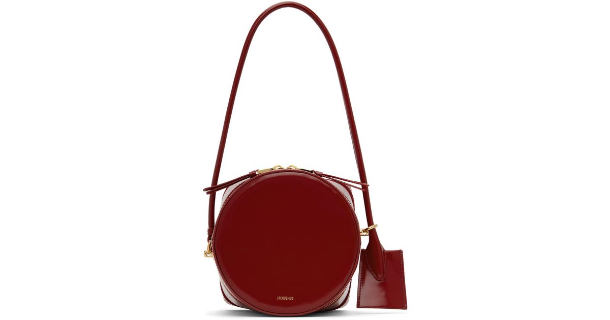 Jacquemus Red Les Sculptures 'le Vanito' Bag | Lyst UK