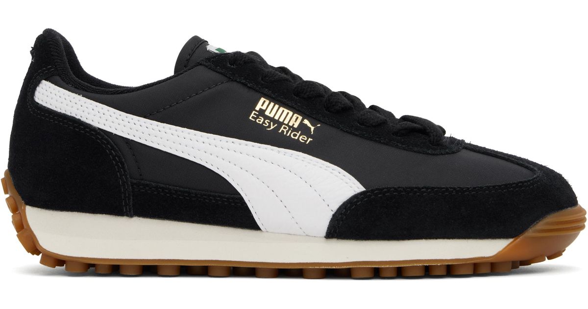 PUMA Easy Rider Vintage Sneakers in Black | Lyst UK