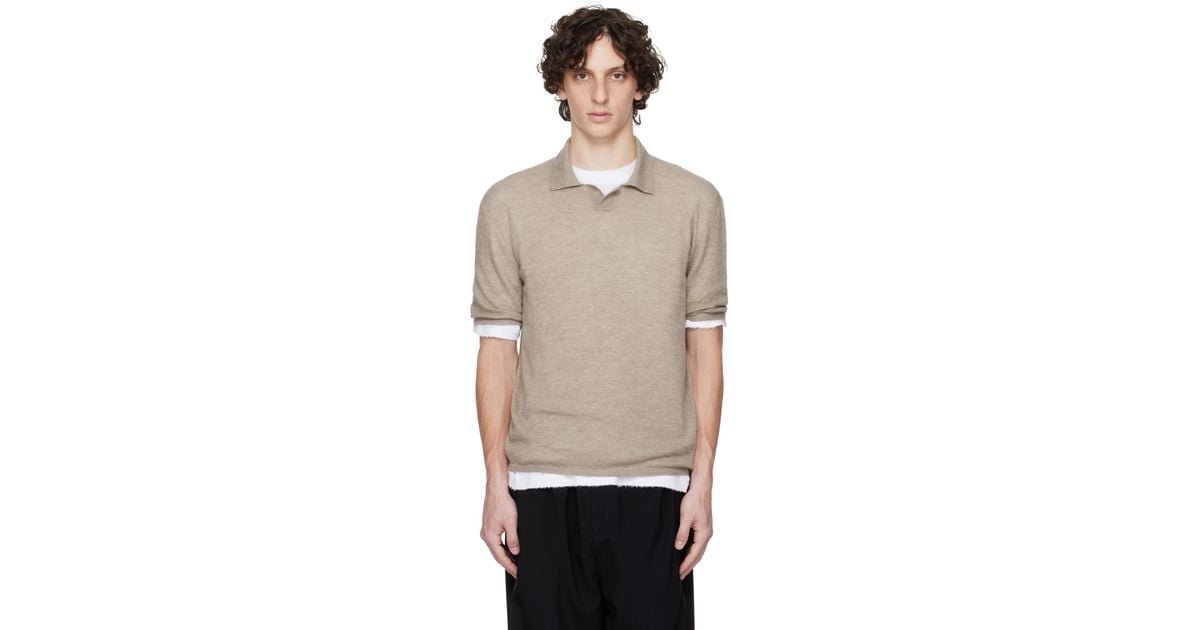 The Row Isao Polo in Black for Men | Lyst