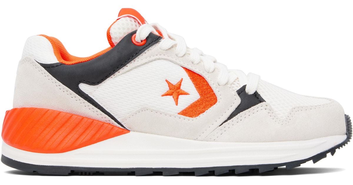 Converse Off- & Wave Trainer Low Top Sneakers in Black | Lyst