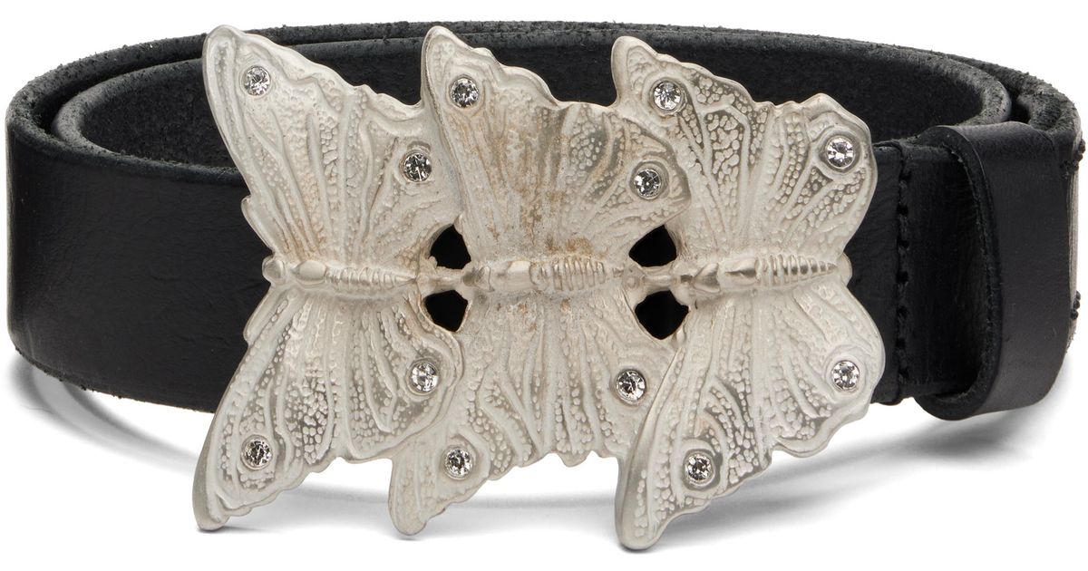 Our Legacy Butterfly Belt in Black | Lyst
