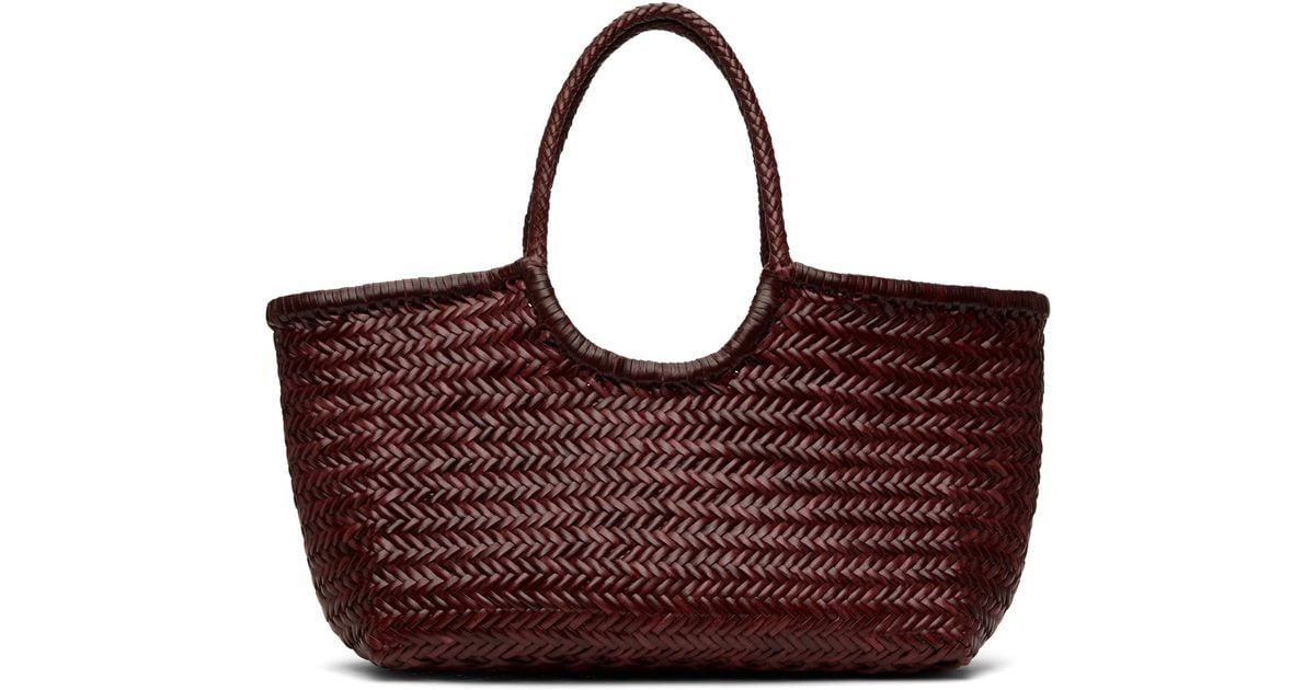 Dragon Diffusion Burgundy Nantucket Big Bag in Red | Lyst