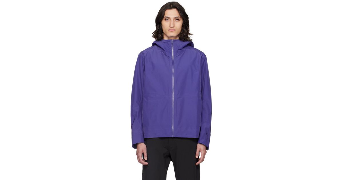 Veilance Perron Jacket in Purple for Men | Lyst Canada