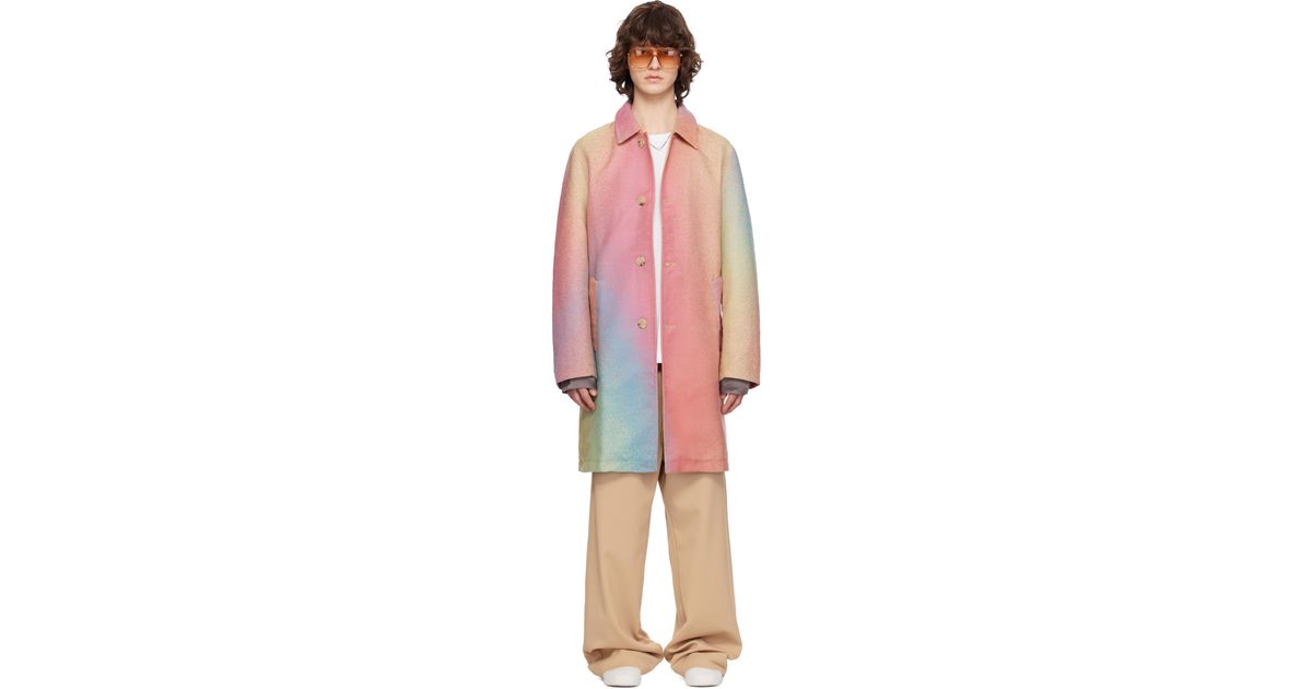 Sanderlak Maharam Edition Coat for Men | Lyst