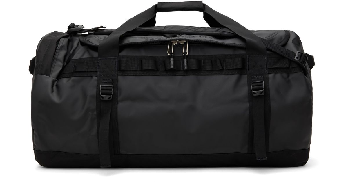The North Face Base Camp L Duffle Bag in Black | Lyst