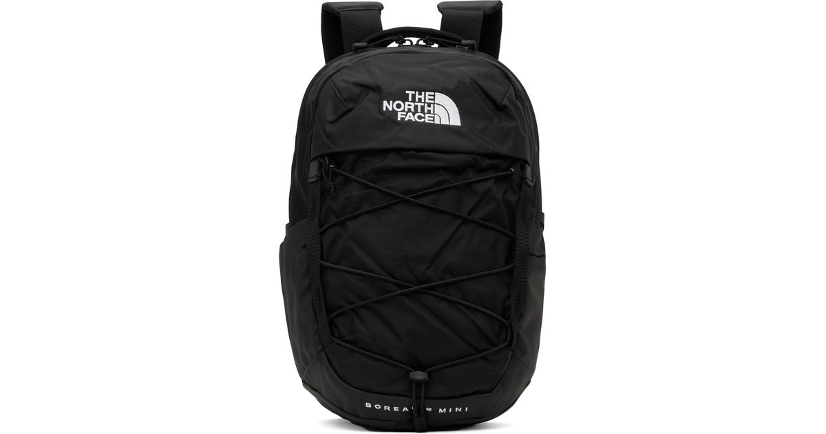 The North Face Borealis Mini Backpack in Black | Lyst