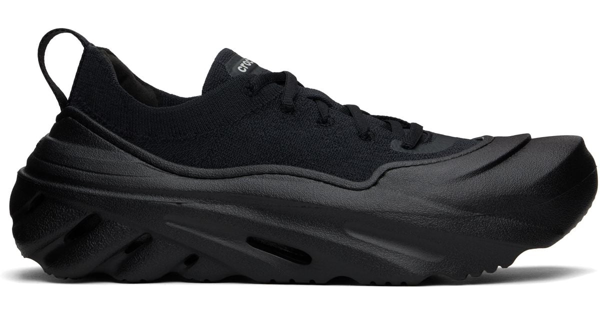 Crocs™ Echo Surge Sneakers in Black for Men | Lyst