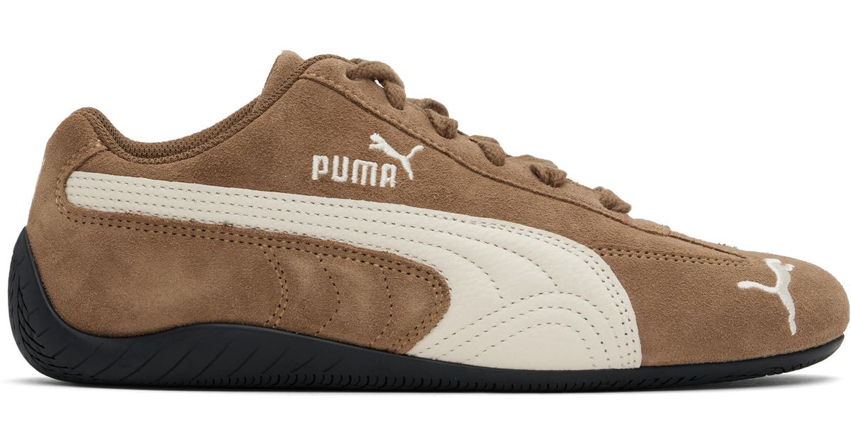 PUMA Speedcat Archive Sneakers in Black for Men | Lyst