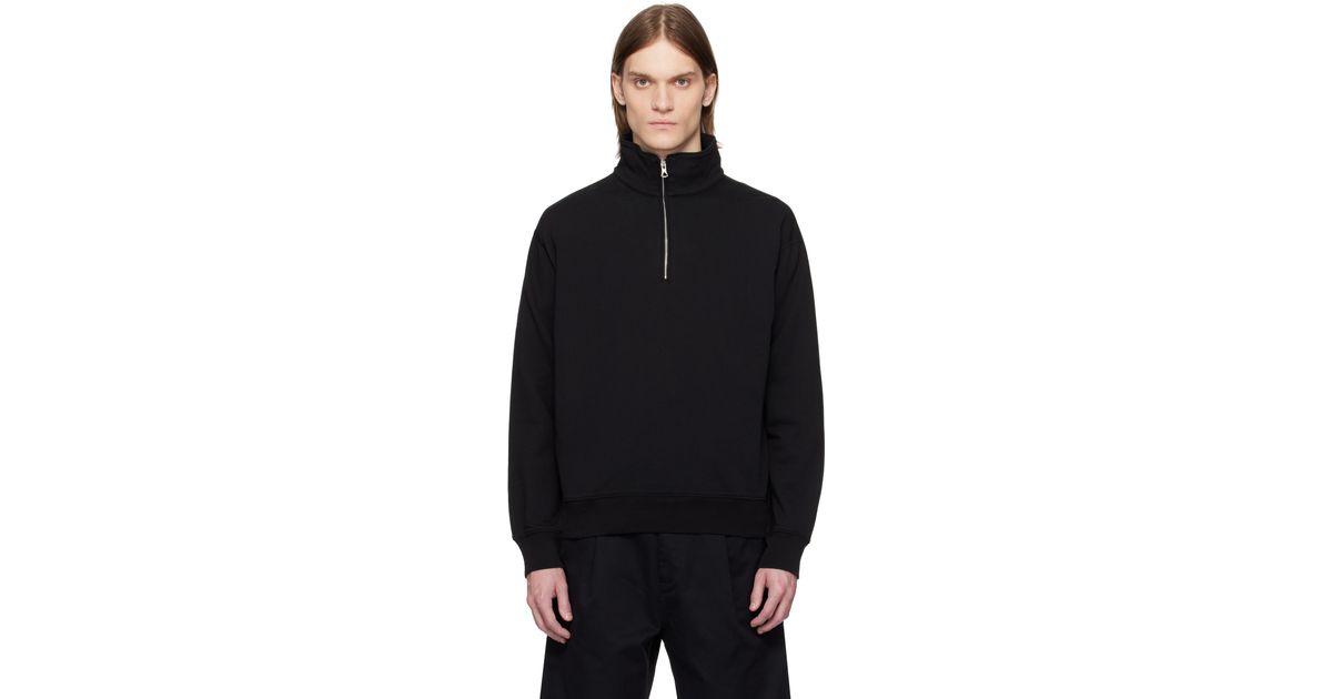 Reigning Champ Lightweight Terry Quarter Zip Vault Track Jacket in ...