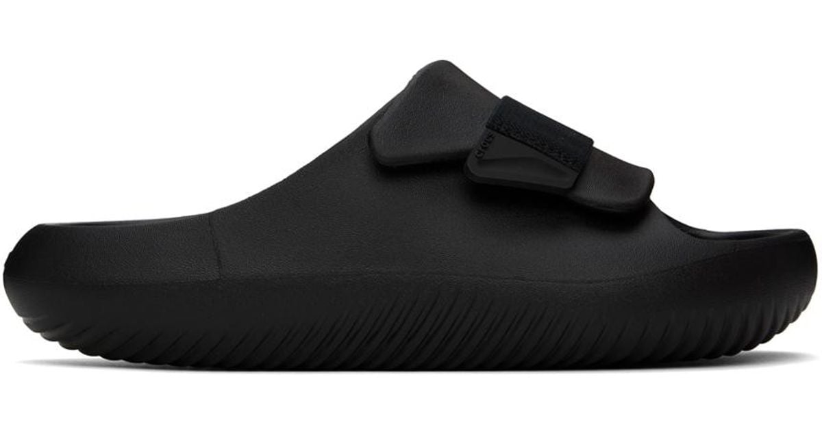 Crocs™ Mellow Luxe Recovery Sliders in Black for Men | Lyst Canada