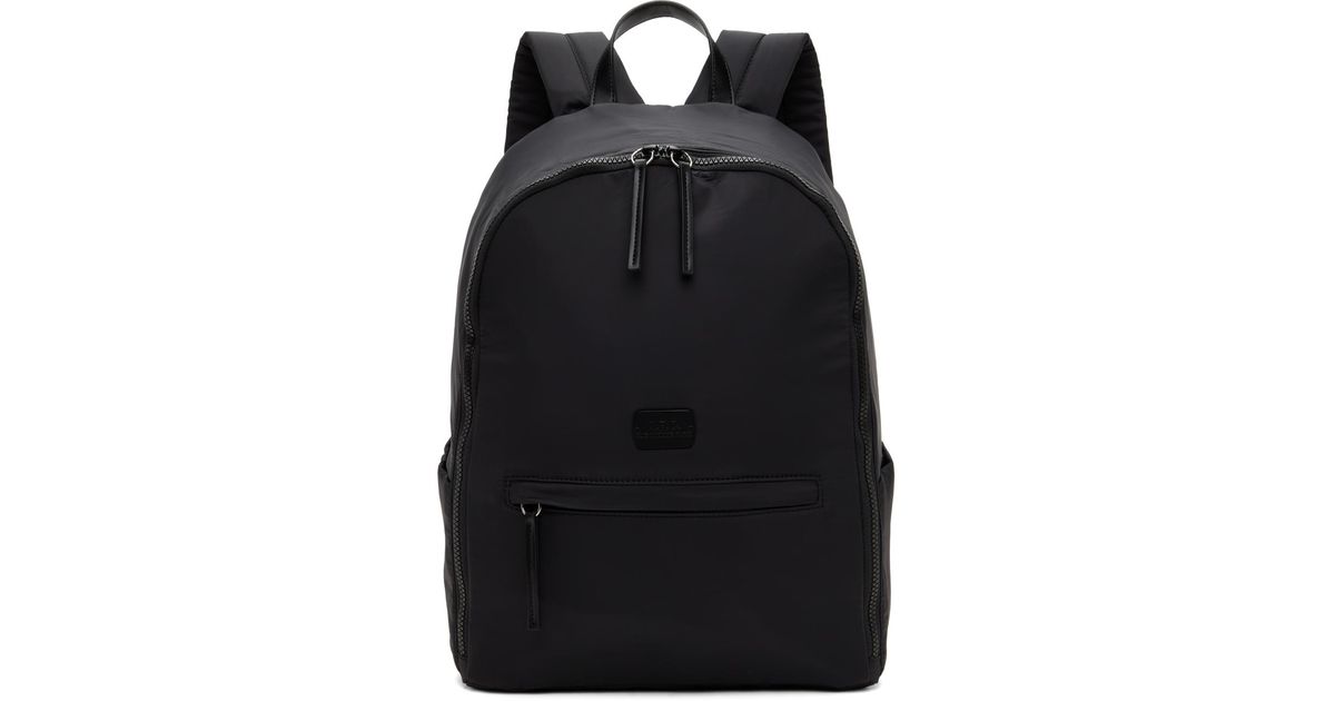 A.P.C. . Black Blake Backpack for Men | Lyst