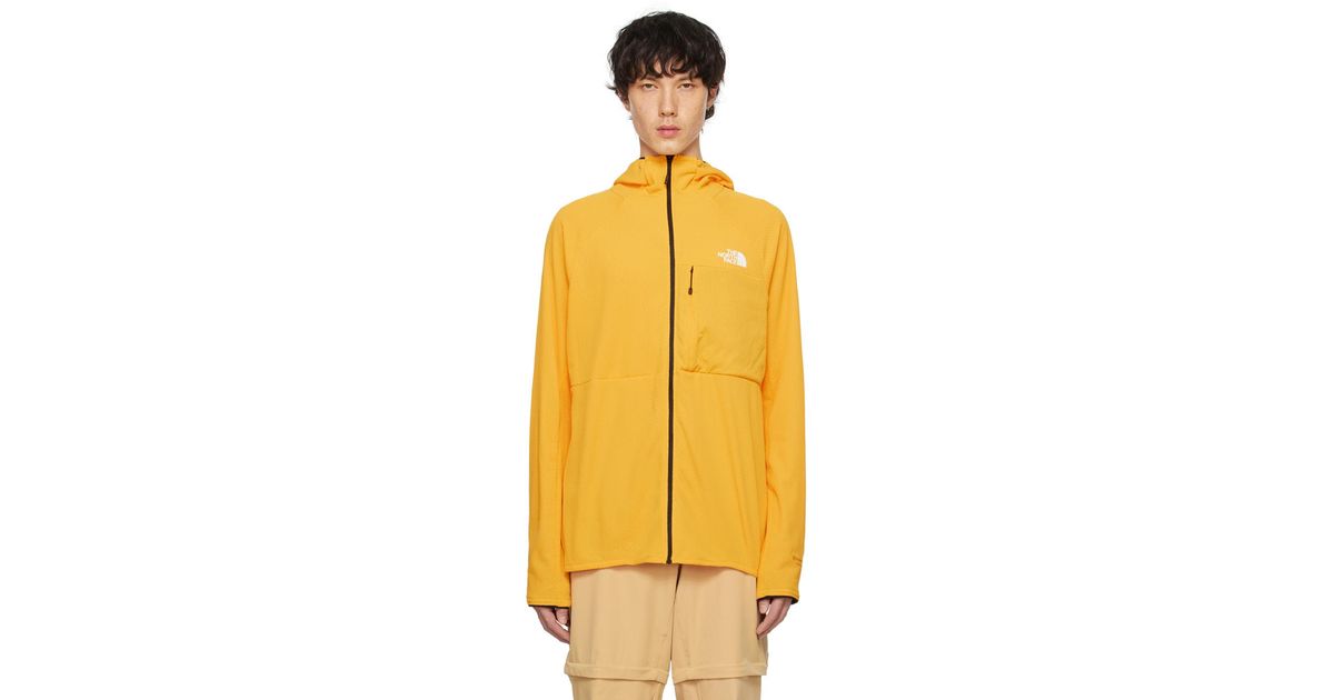 The North Face Yellow Summit Series Jacket for Men | Lyst