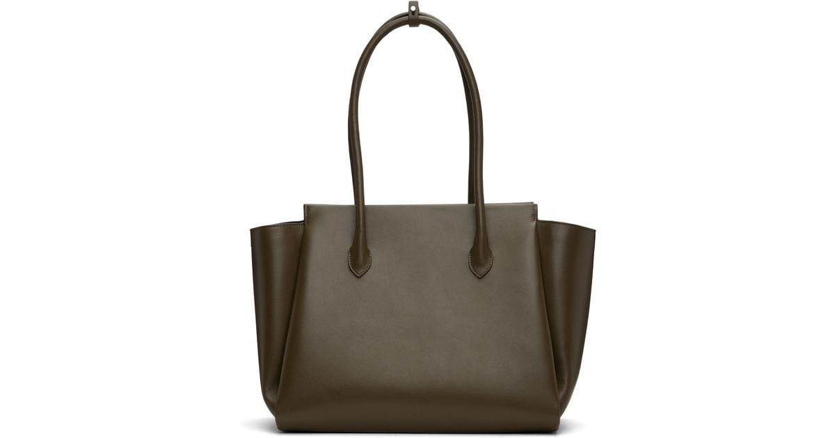 Aesther Ekme Khaki Ekme 24 Bag in Brown | Lyst