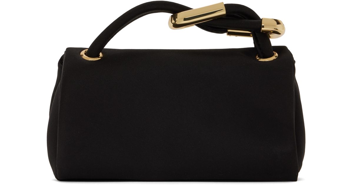 Marc Jacobs 'The Satin Micro Dual' Bag in Black | Lyst
