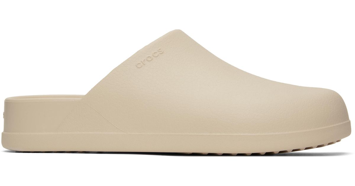 Crocs™ Off- Dylan Clogs in Black for Men | Lyst