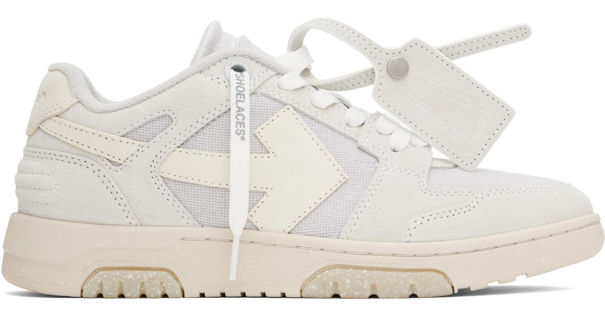Off-White c/o Virgil Abloh Off- & Off- Slim Out Of Office Sneakers in ...