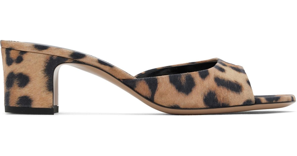 Paris Texas Tan & Lara 50 Mules in Black | Lyst