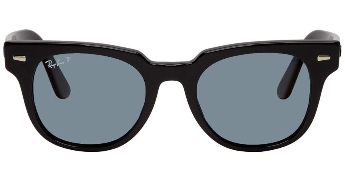 Ray-Ban Meteor Classic Sunglasses in Black for Men - Lyst Ray-Ban Meteor Classic Sunglasses in Black for Men - Lyst