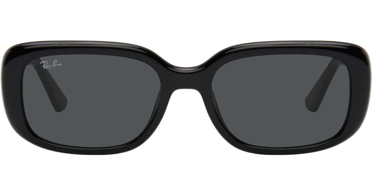 Ray-Ban Rb4421D Bio-Based Sunglasses in Black for Men | Lyst