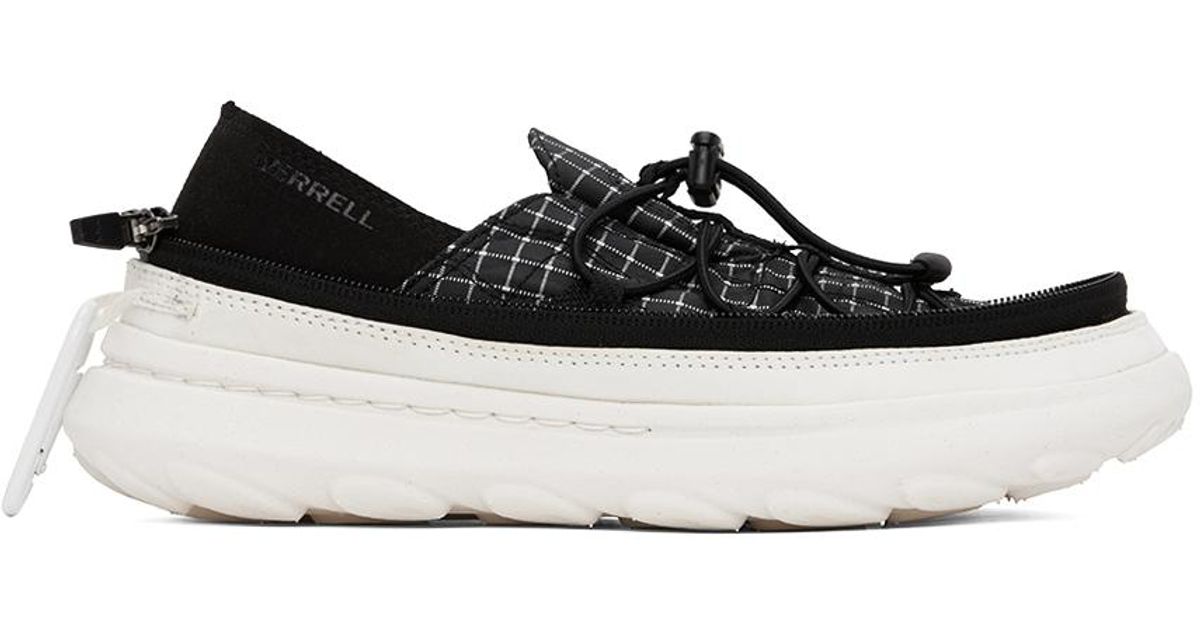 Merrell Hut Moc 2 Packable Rs Slippers in Black for Men | Lyst