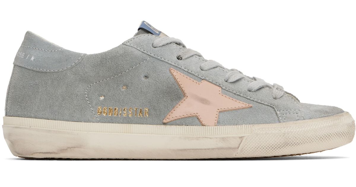 Golden Goose Super Star Double Foxing Sneakers in Black | Lyst