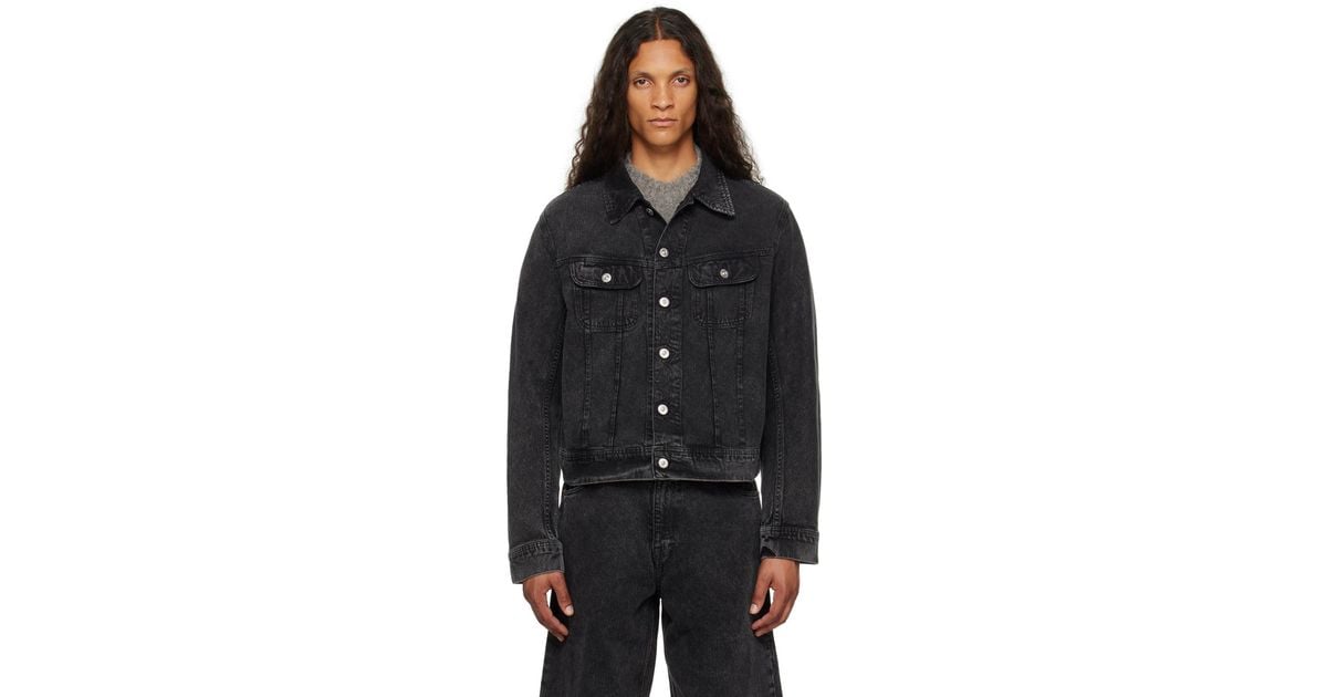 Our Legacy Black Rodeo Denim Jacket for Men | Lyst UK