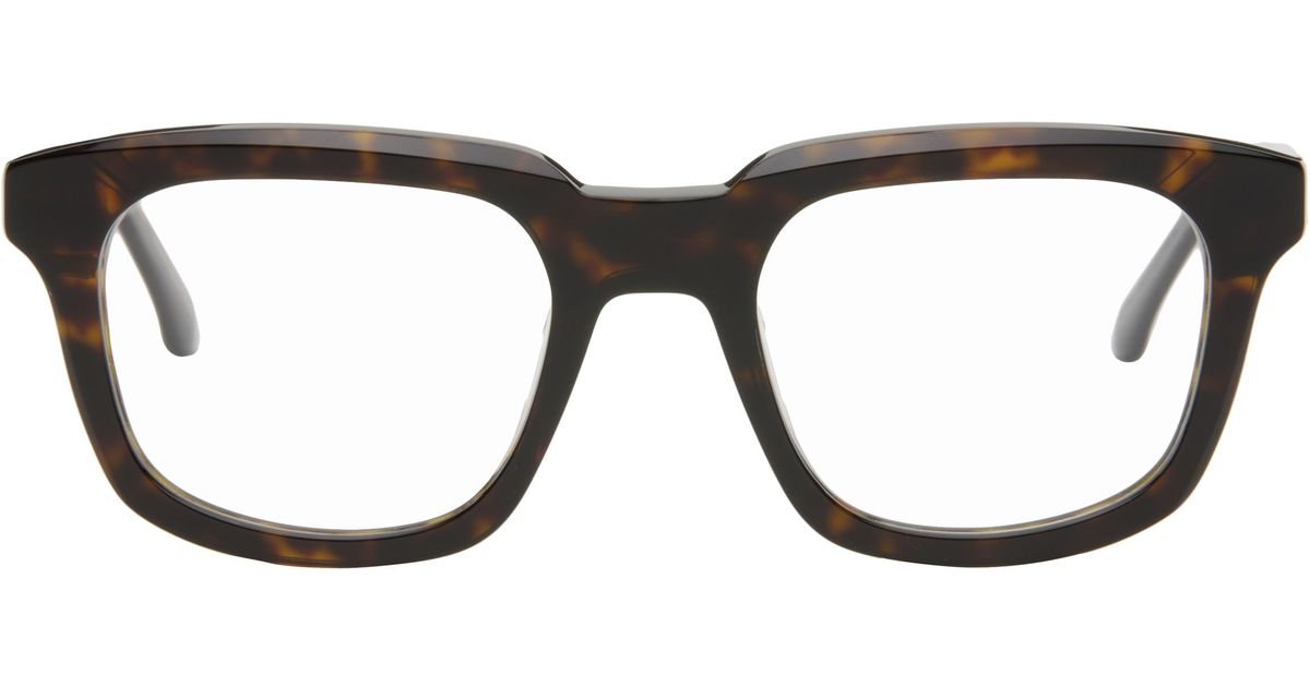 Retrosuperfuture Numero 132 Glasses in Black for Men | Lyst UK