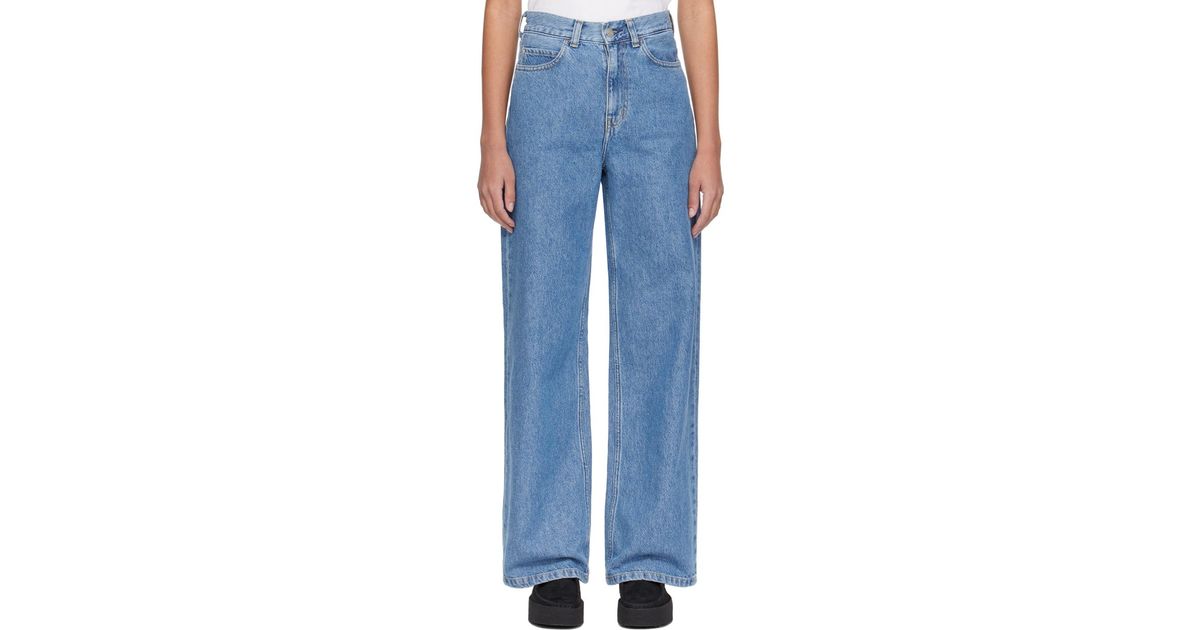 Carhartt Blue Jane Jeans | Lyst