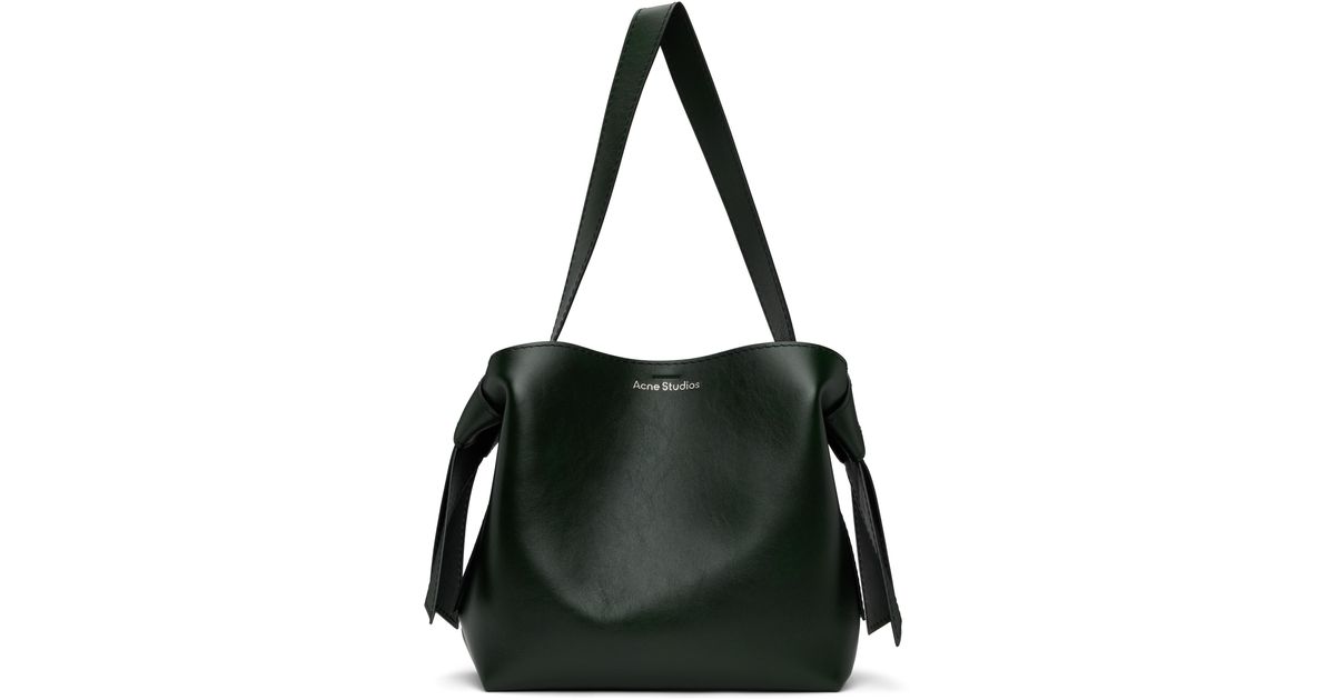 Acne Studios Musubi Midi Shoulder Bag in Black | Lyst