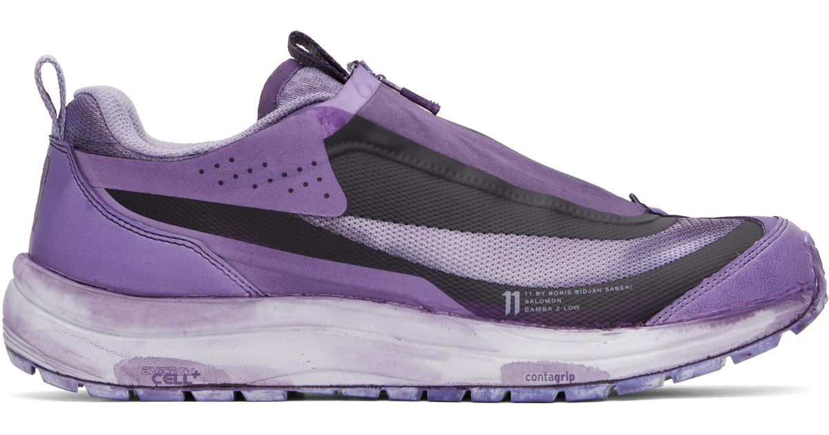 Boris Bidjan Saberi 11 Salomon Edition Bamba 2 Low V2 Sneakers in ...