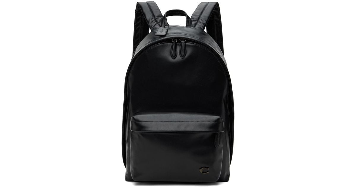 COACH ‘Hall’ Backpack in Black for Men | Lyst