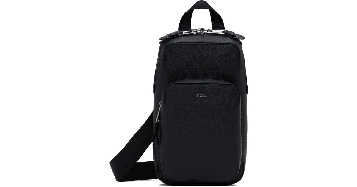 BOSS Highway Bag in Black for Men | Lyst