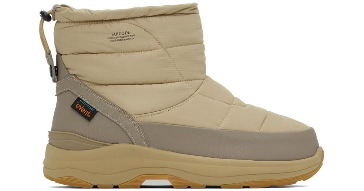 Suicoke Bower-Mod-Ev Boots in Black for Men | Lyst