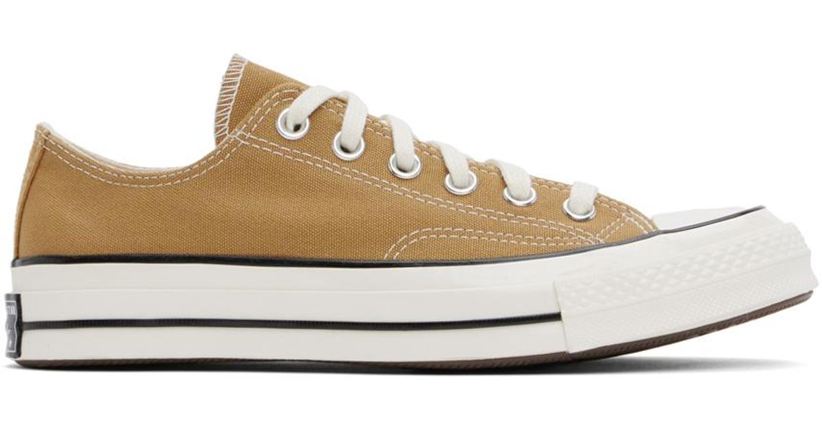 Converse Canvas Low-Top Sneakers in Black for Men | Lyst