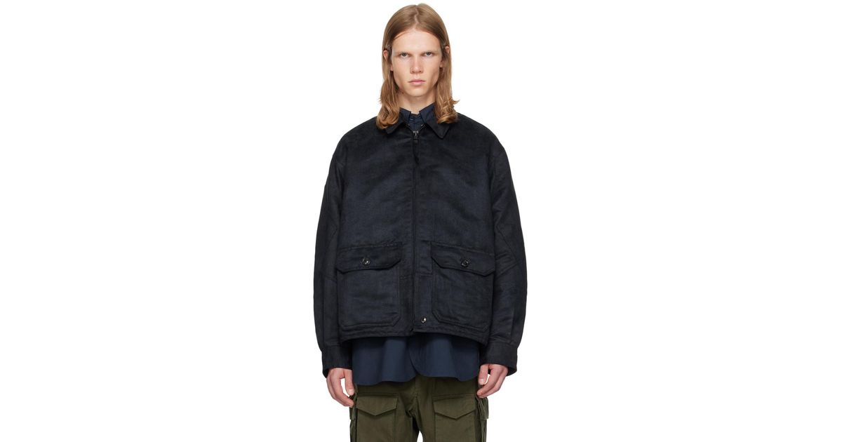 Engineered Garments G8 Jacket in Blue for Men | Lyst
