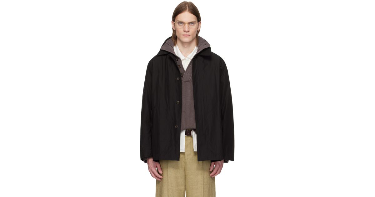 Our Legacy Lead Jacket in Black for Men | Lyst