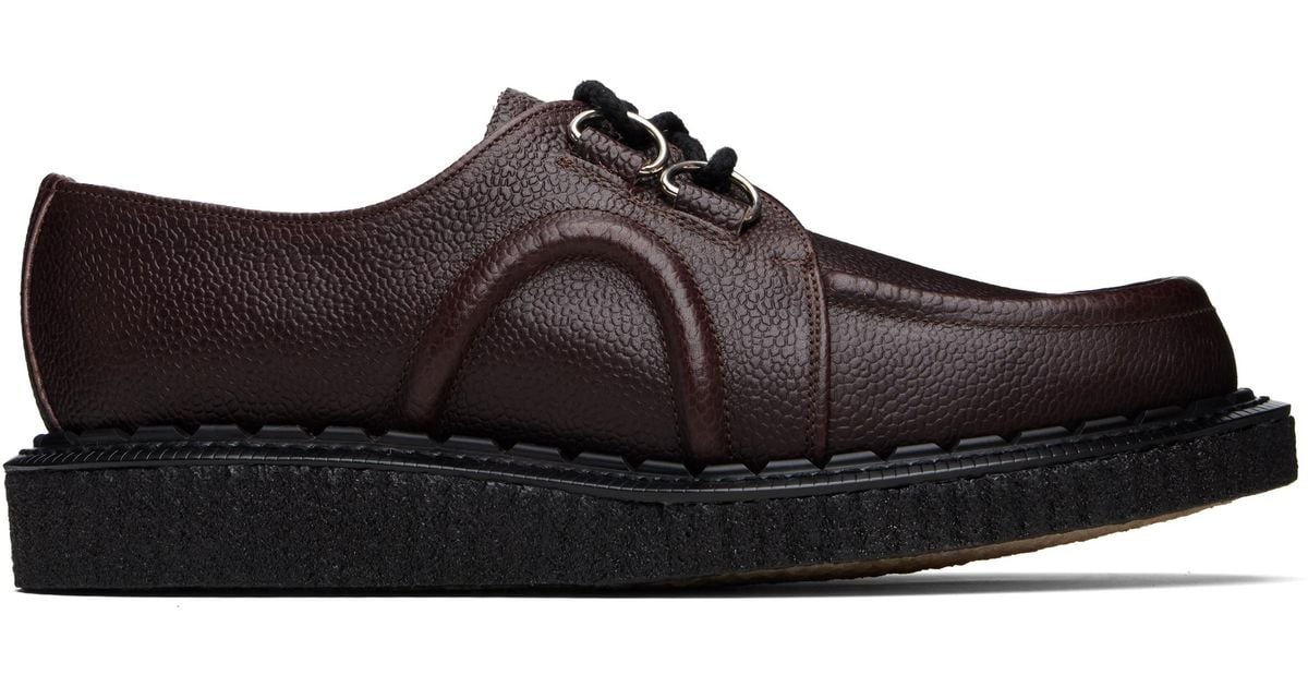 George Cox Dace Derbys in Black for Men | Lyst UK